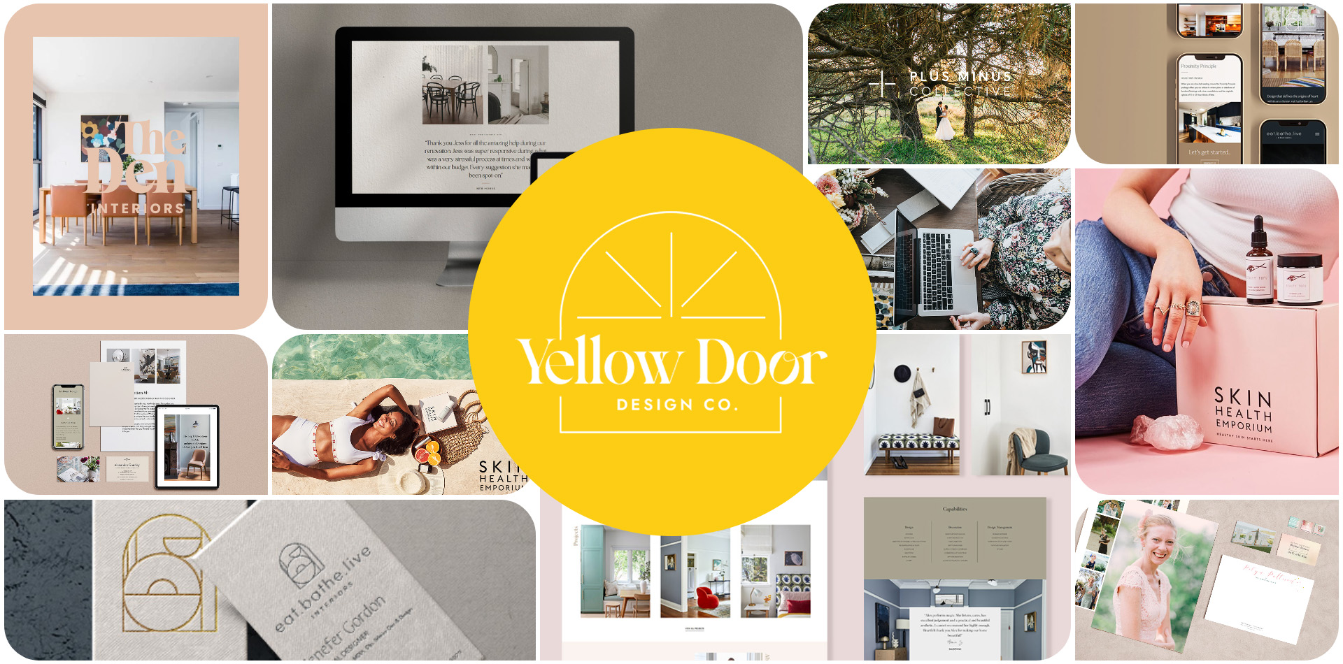 Yellow Door Design Co - Bespoke Web & Graphic Design for Creatives